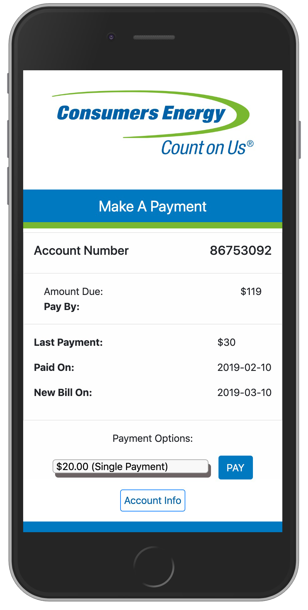 Consumers Energy
